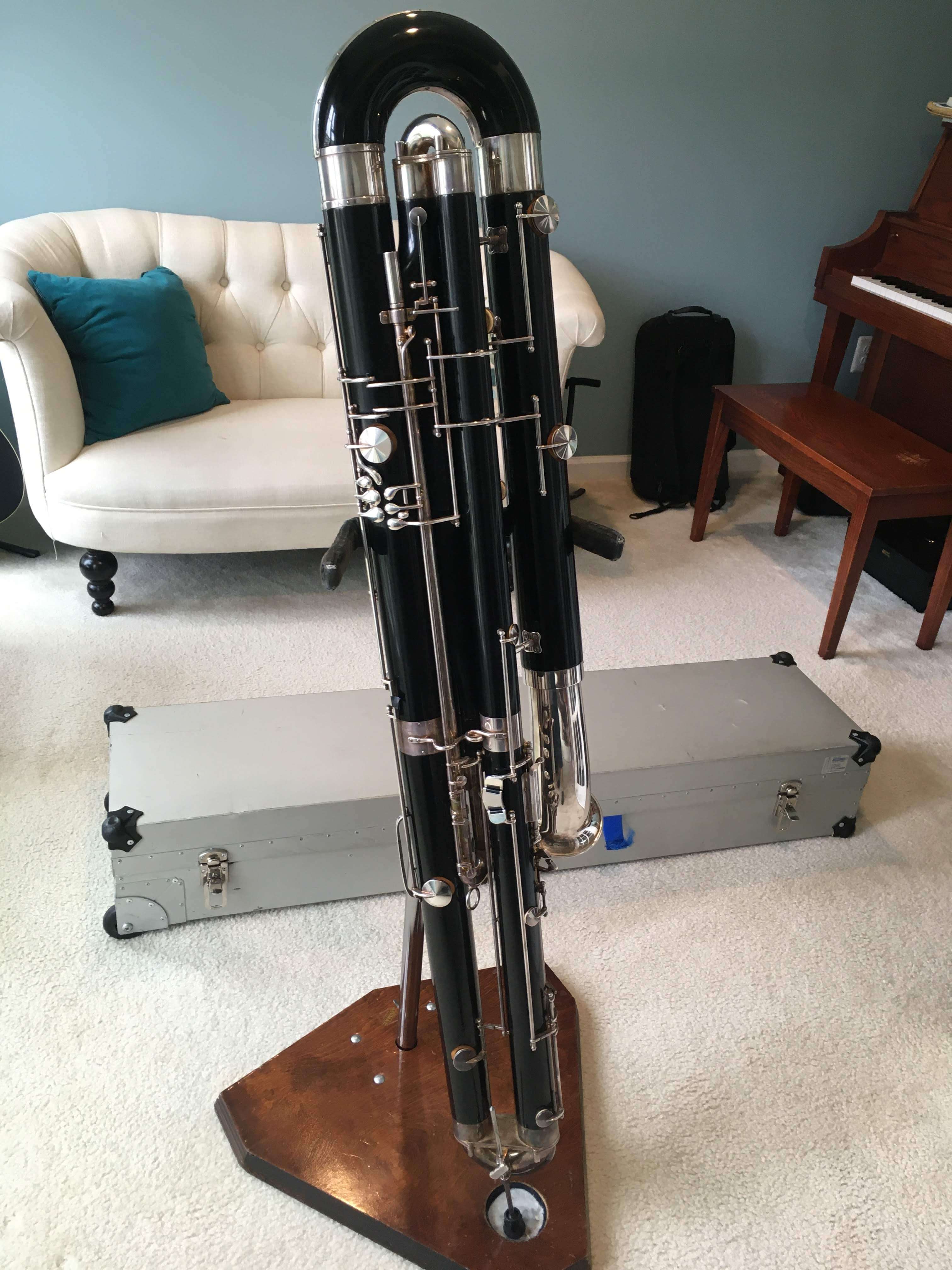 Fox Contra 900 (6) | Aria Double Reeds